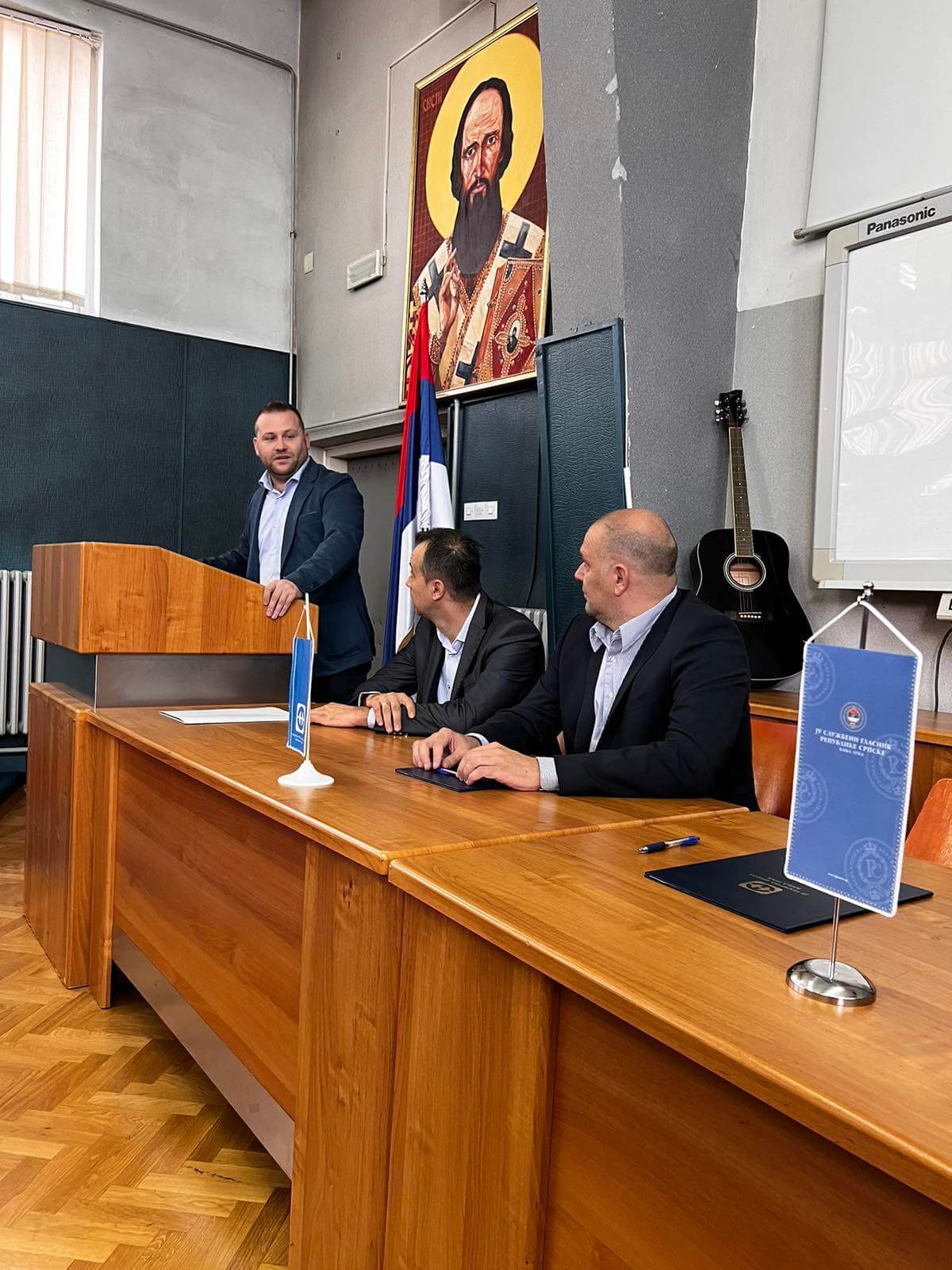 ЈU Službeni glasnik RS | Saradnja sa ЈU Tehnička škola Banja Luka